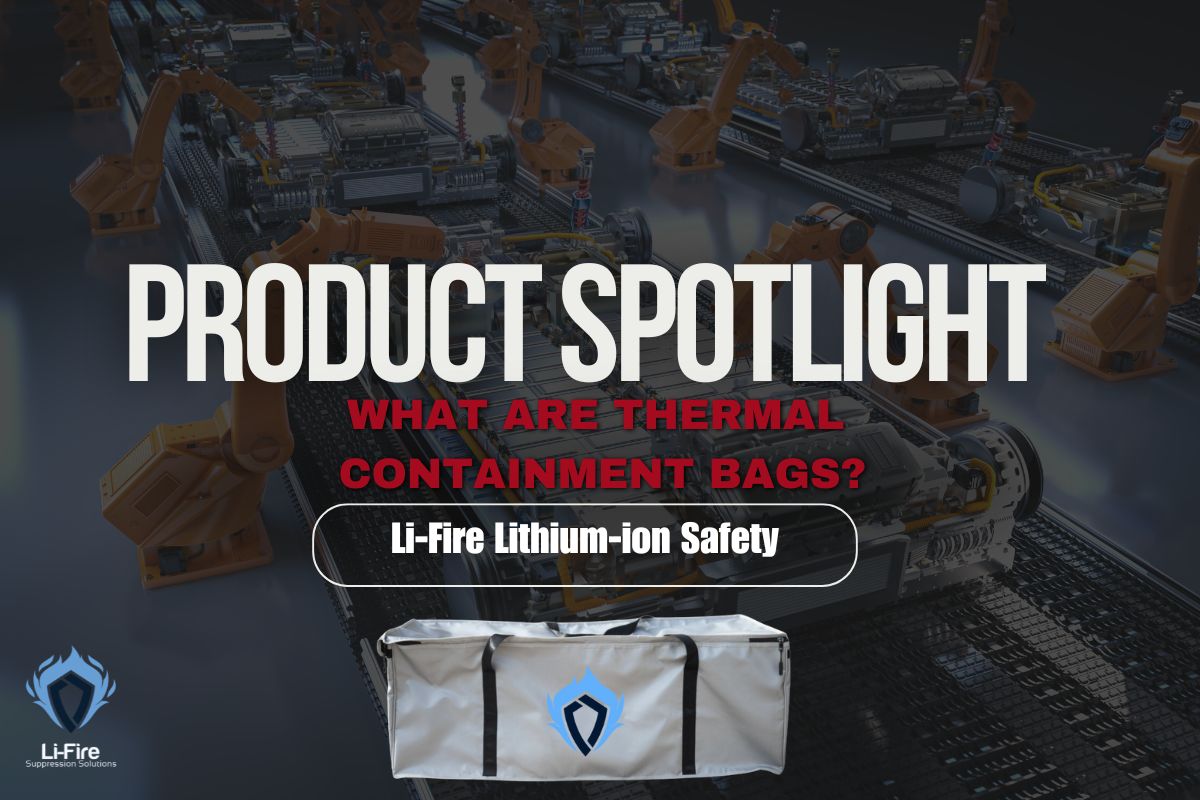 What is a Thermal Containment Bag? – Li-Fire