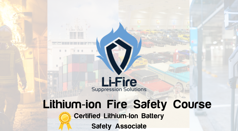 Lithium-ion Battery Safety Course, Certified Safety Training – Li-Fire