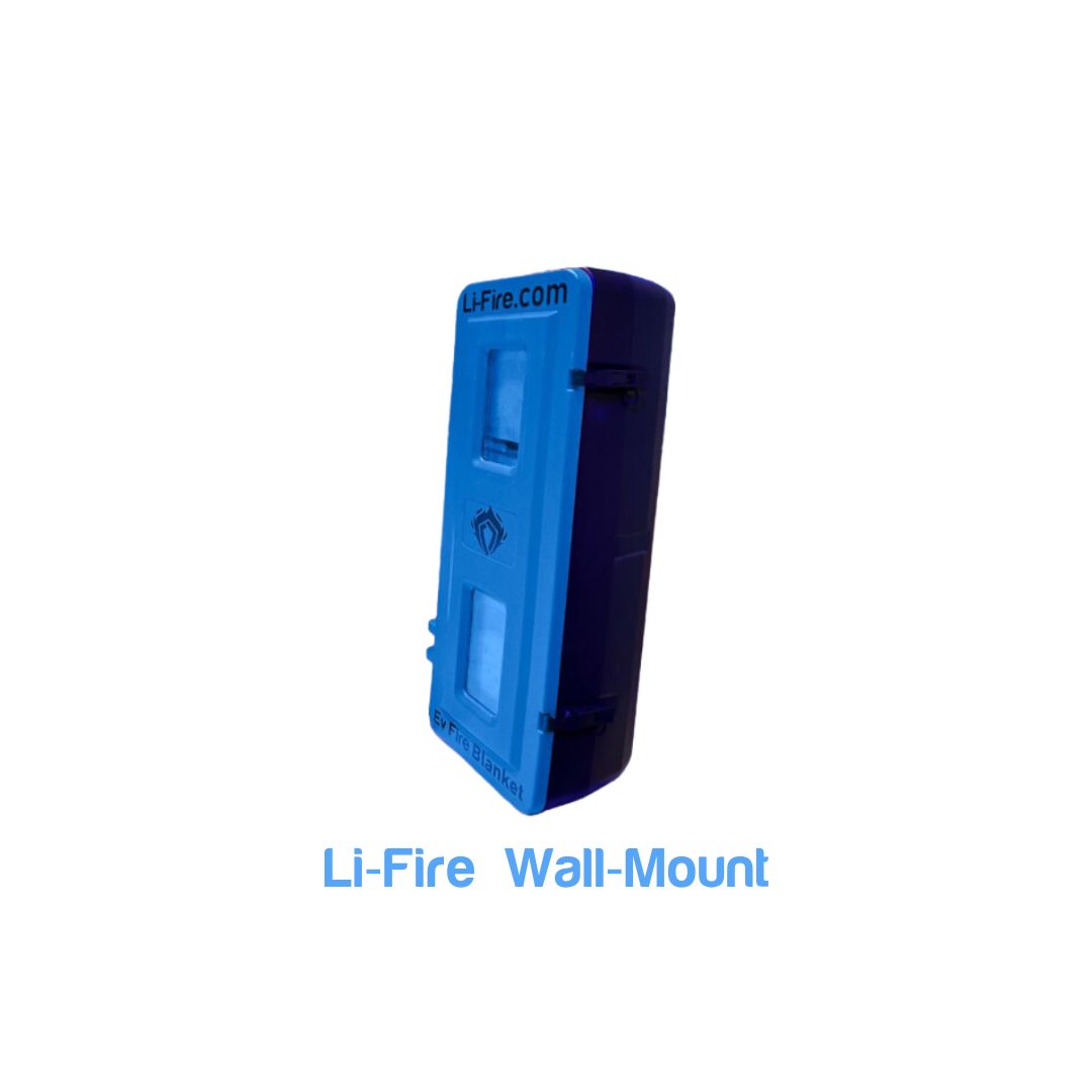 Li-Fire Wall Mount Cover | Fire Blanket Storage