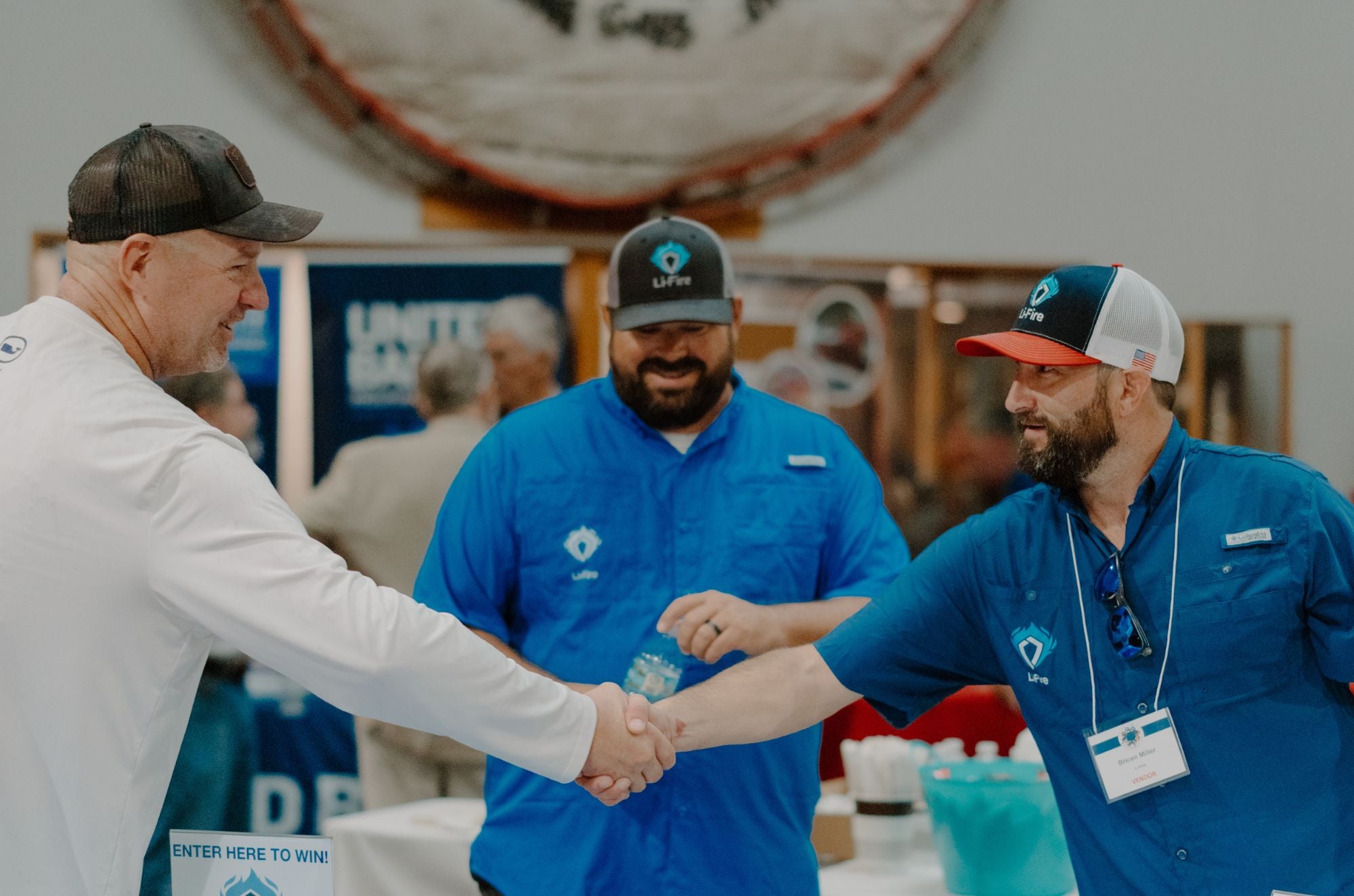 Distributor Purchasing – Li-Fire